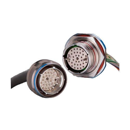 Molex Fiber Optic Connector / Circular / Bayonet / High-density MIL-DTL ...