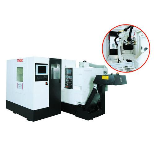 Mazak Robotic Loading Cell / CNC Machine Unloading / Machining Center ...