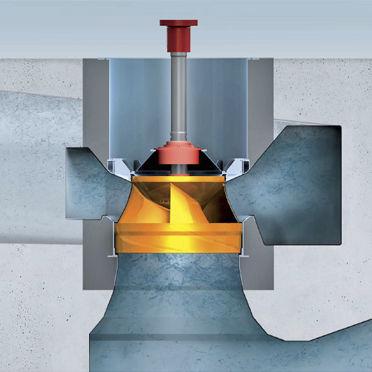 ANDRITZ Hydro Water Pump / Electric / Impeller / Concrete HP series