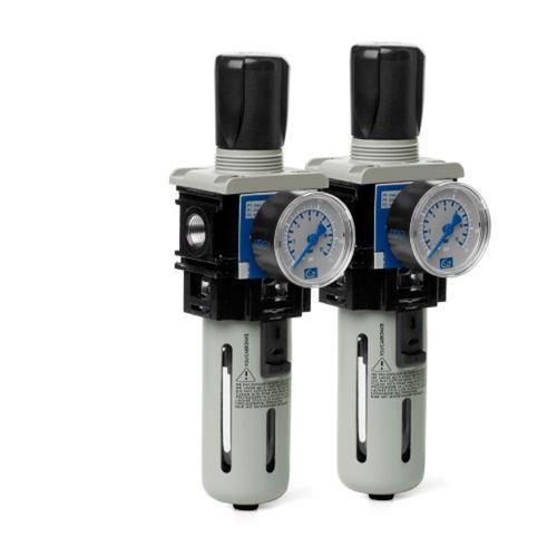 CAMOZZI Air Filter-regulator / Compressed Air / Compact / Modular MX series
