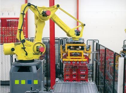 GEBO CERMEX Articulated Robot / 4-axis / Palletizing / High-speed Inca ...